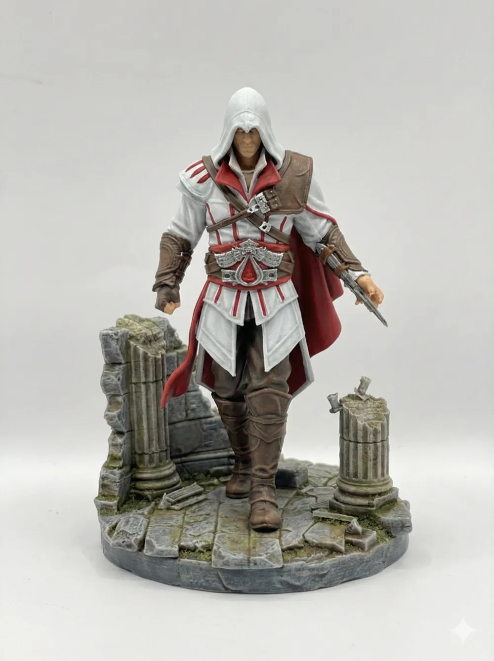 Ezio Auditore - Assassin's Creed II - Free 3D Print Model - MakerWorld