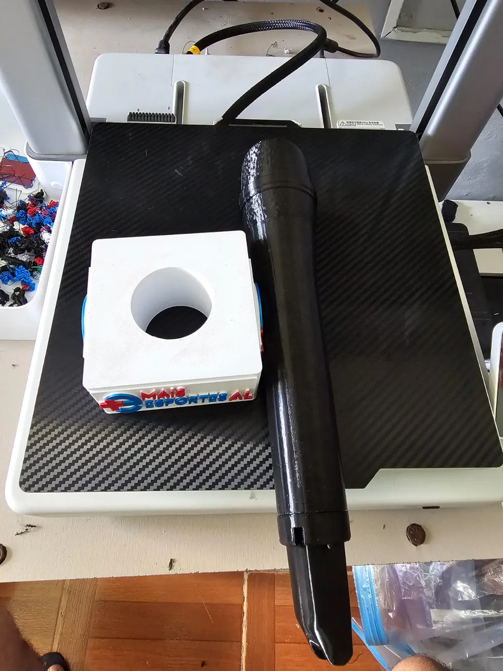 Sennheiser microphone - Free 3D Print Model - MakerWorld