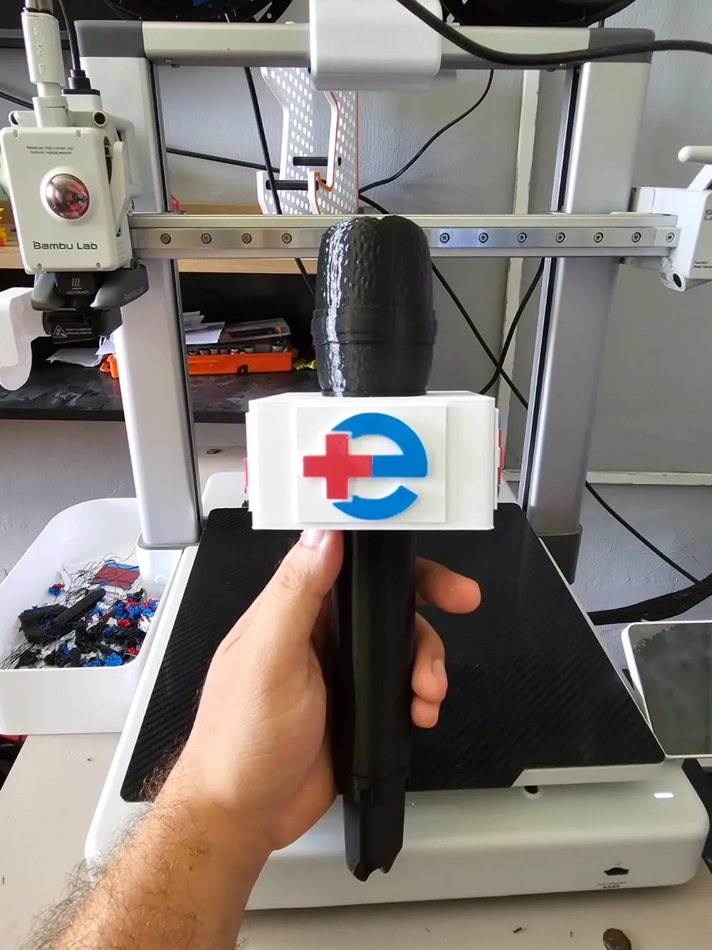 Sennheiser microphone - Free 3D Print Model - MakerWorld