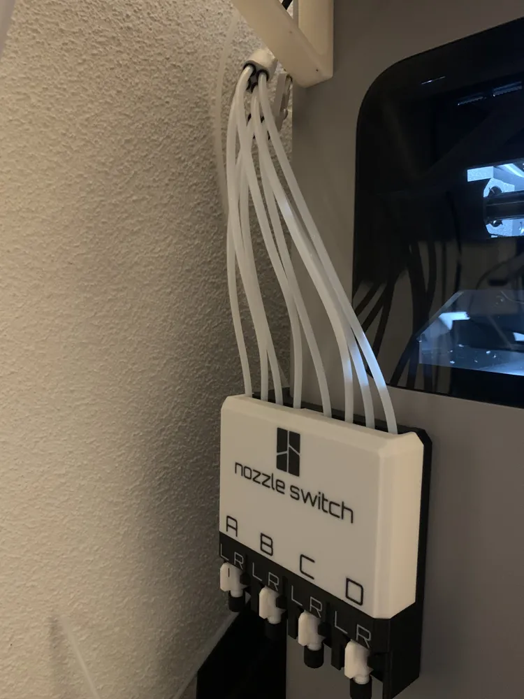 H2D nozzle switch - Free 3D Print Model - MakerWorld