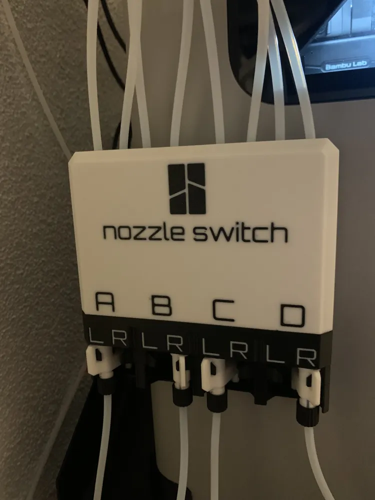 H2D nozzle switch by Prototyping&Printing MakerWorld: Download Free 3D ...