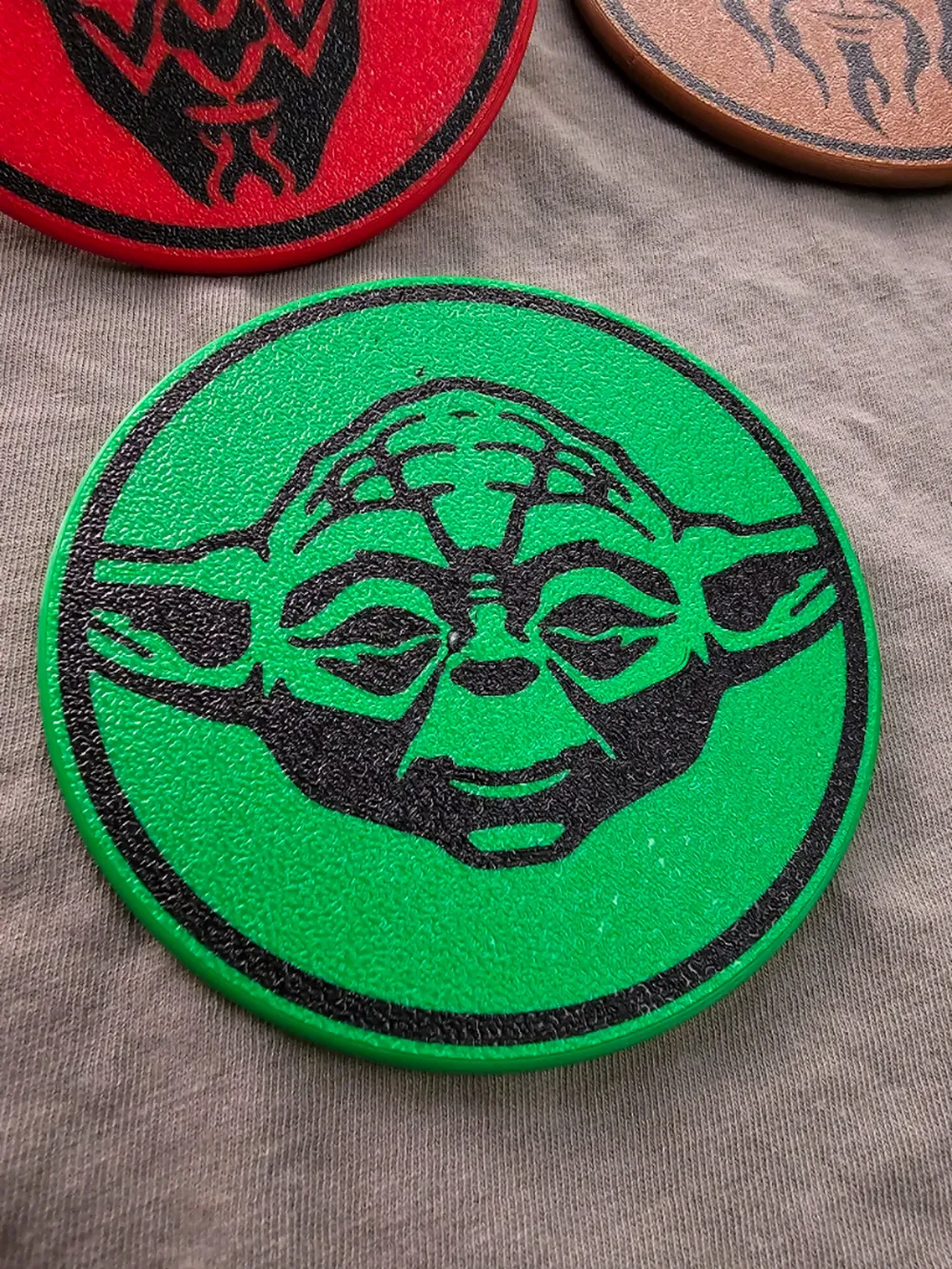 Star Wars Coaster Set by Think3D - MakerWorld
