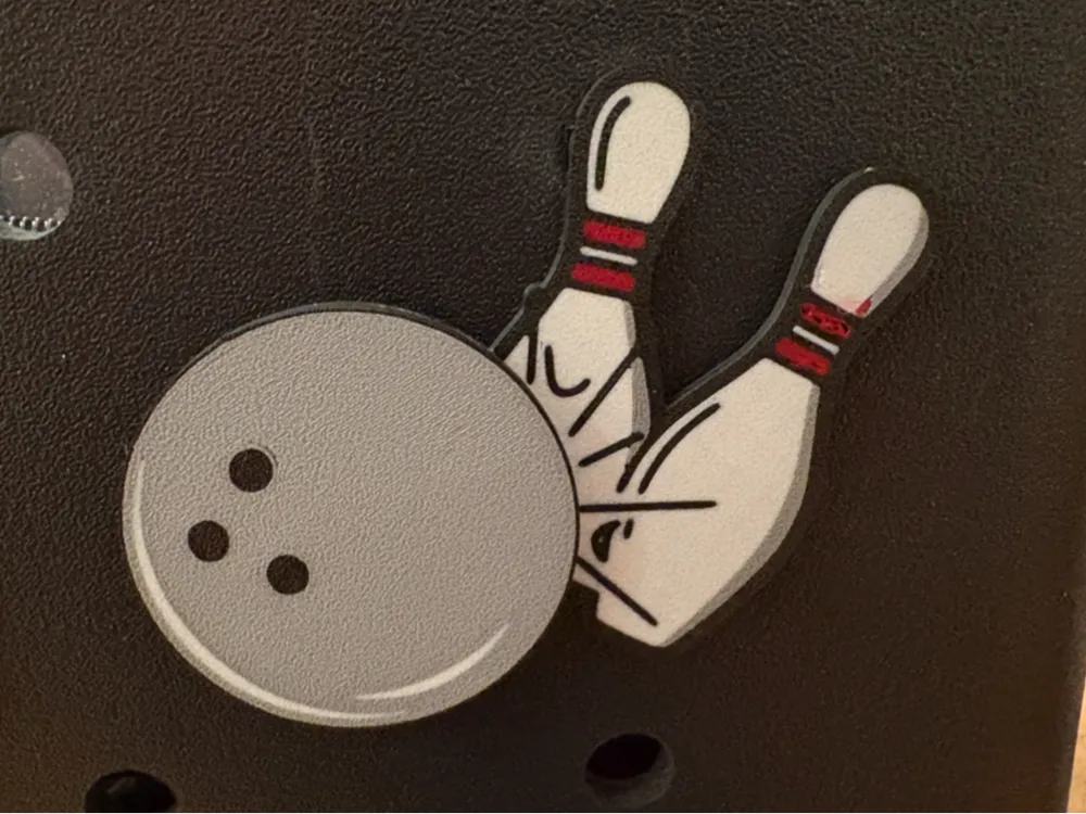 Bowling Bogg Bag Charm with Spinning Ball by Nemo MakerWorld: Download ...