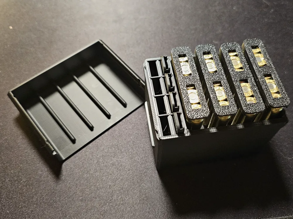 AR-15 20pcs/25pcs ammo box for speedloader by darioosz MakerWorld ...