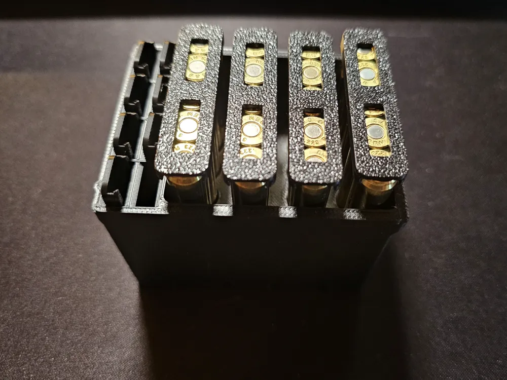 AR-15 20pcs/25pcs ammo box for speedloader by darioosz MakerWorld ...