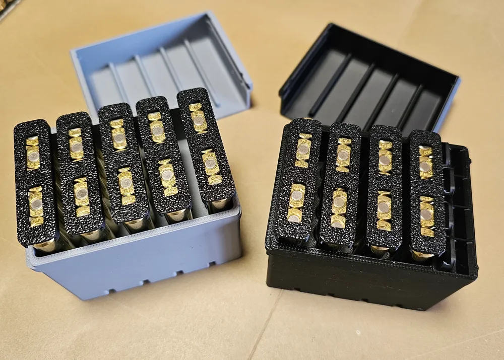 AR-15 20pcs/25pcs ammo box for speedloader - Free 3D Print Model ...