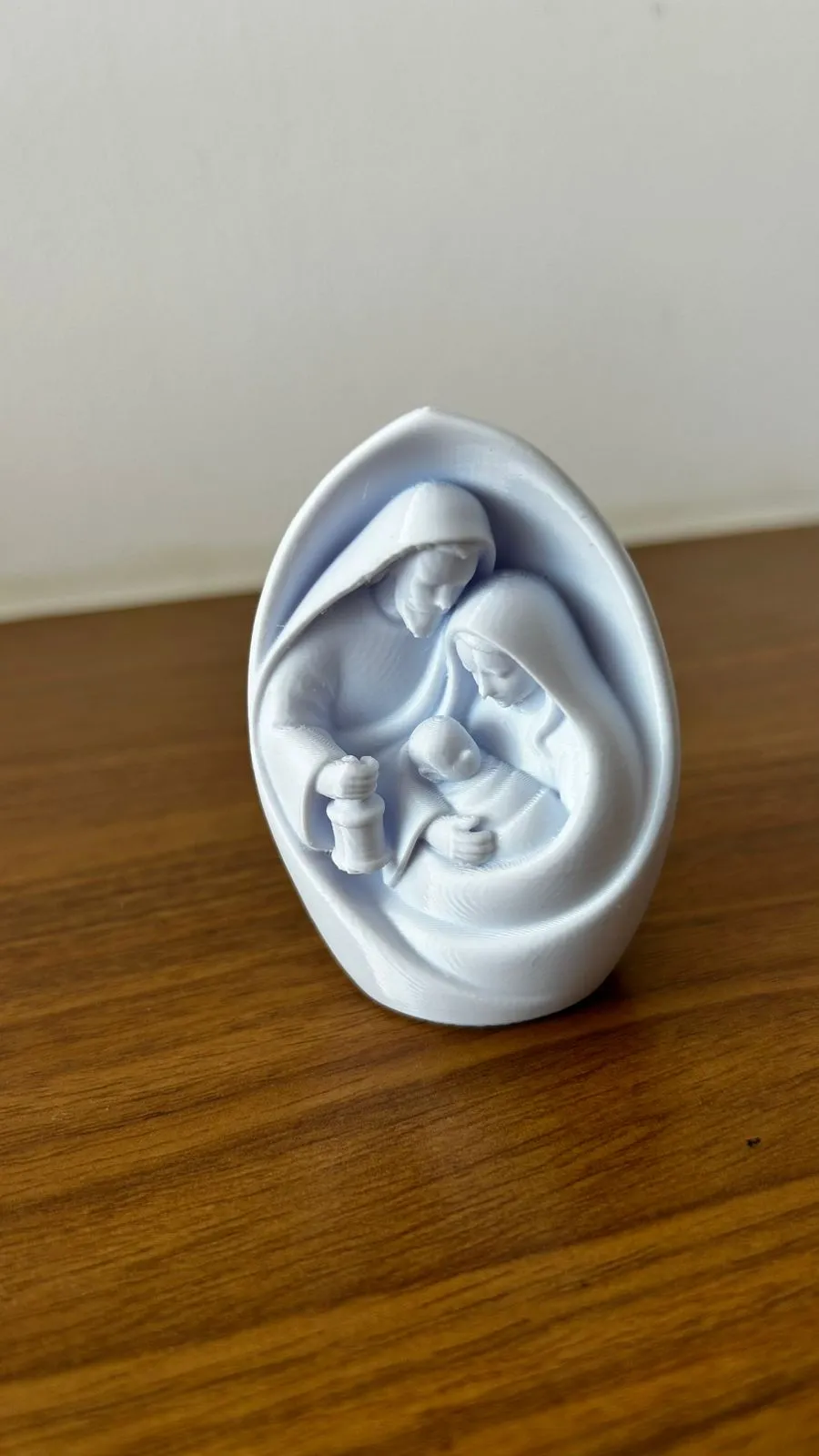 Holy Family – Minimalist Nativity Scene - Free 3D Print Model - MakerWorld