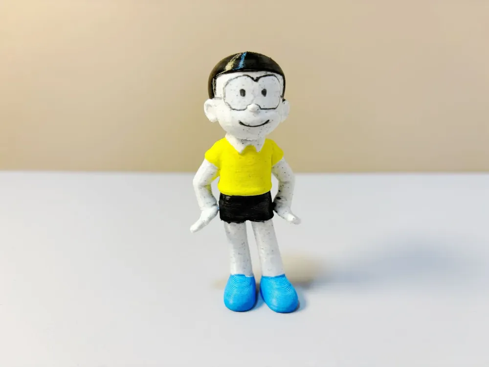 Doraemon (1) Nobita by Black or white MakerWorld: Download Free 3D Models