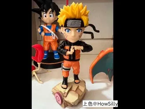 Naruto Uzumaki Model Kit by Quadratic model sharing MakerWorld ...