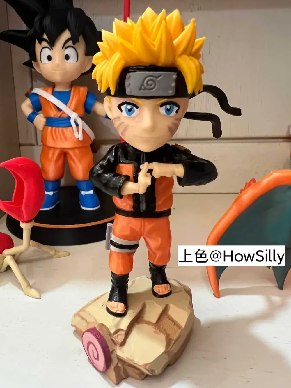 Naruto Uzumaki Model Kit - Free 3D Print Model - MakerWorld