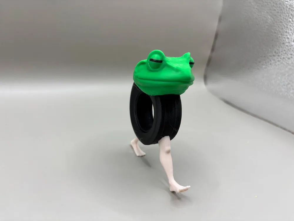 Boneca Ambalabu – The Tire-Legged Menace Rolls by Eon3D MakerWorld ...