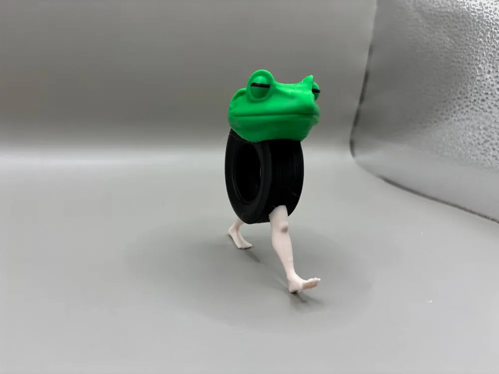 Boneca Ambalabu – The Tire-Legged Menace Rolls by Eon3D MakerWorld ...