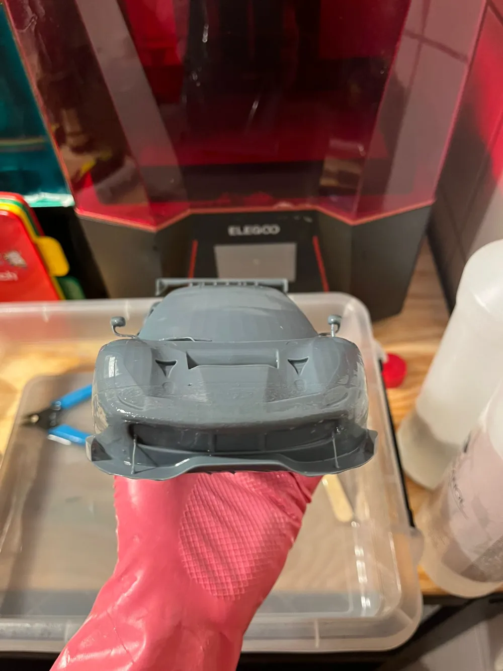 Ferrari 488 Race Specification Scale Model by Rice_E - MakerWorld