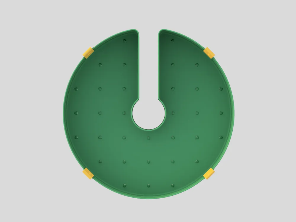 Round Irrigation Spreader / Drip Tray, many sizes by Dayowe - MakerWorld