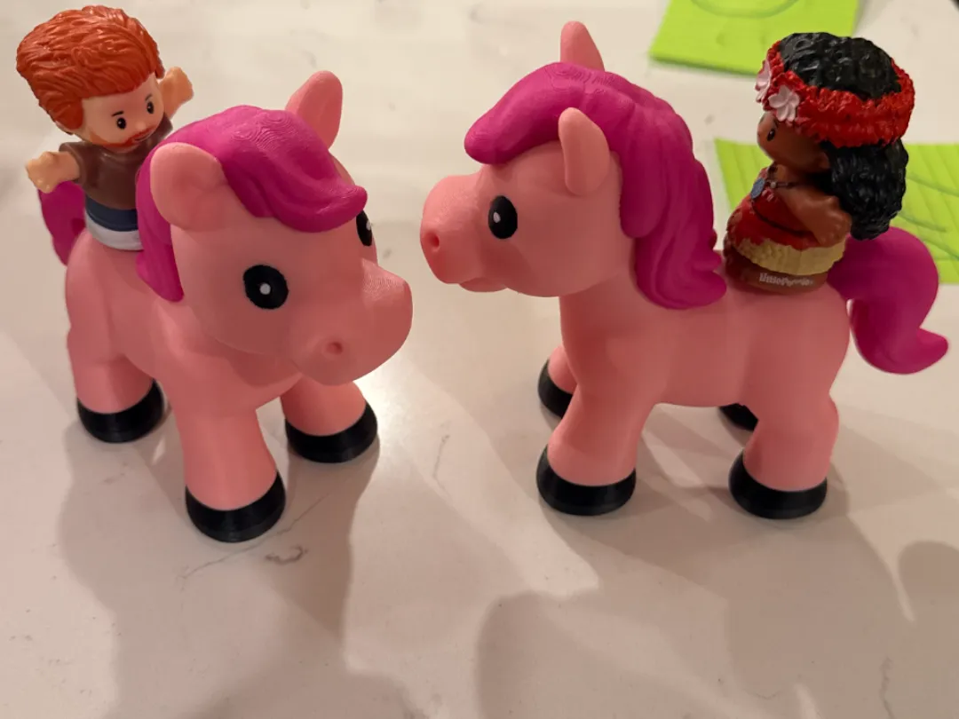 Little People Horse Remixed by JHillmann MakerWorld: Download Free 3D ...