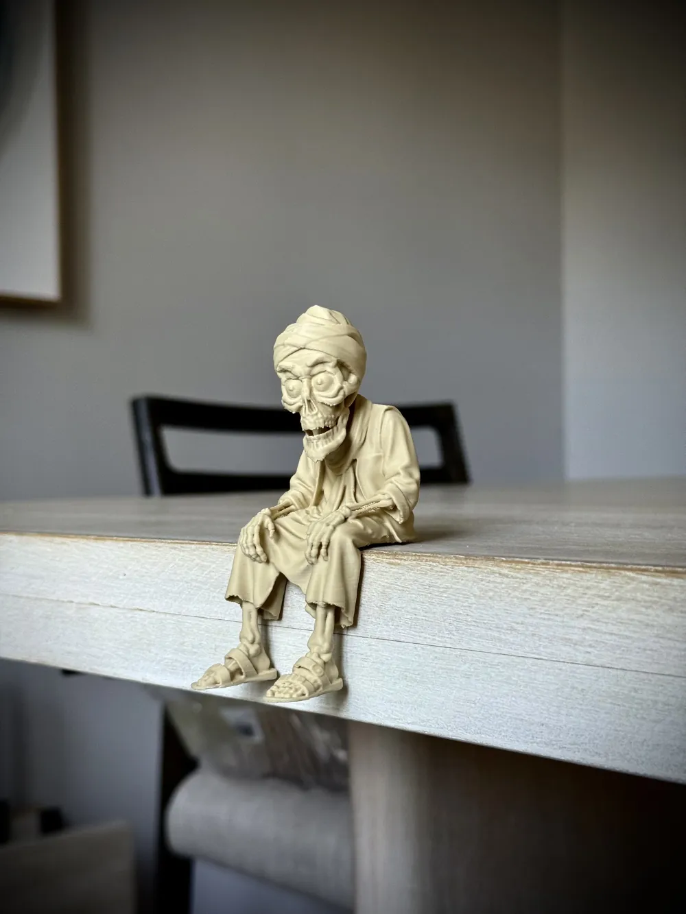 Ledge SkulZ - Achmed the dead Terrorist! - Free 3D Print Model - MakerWorld