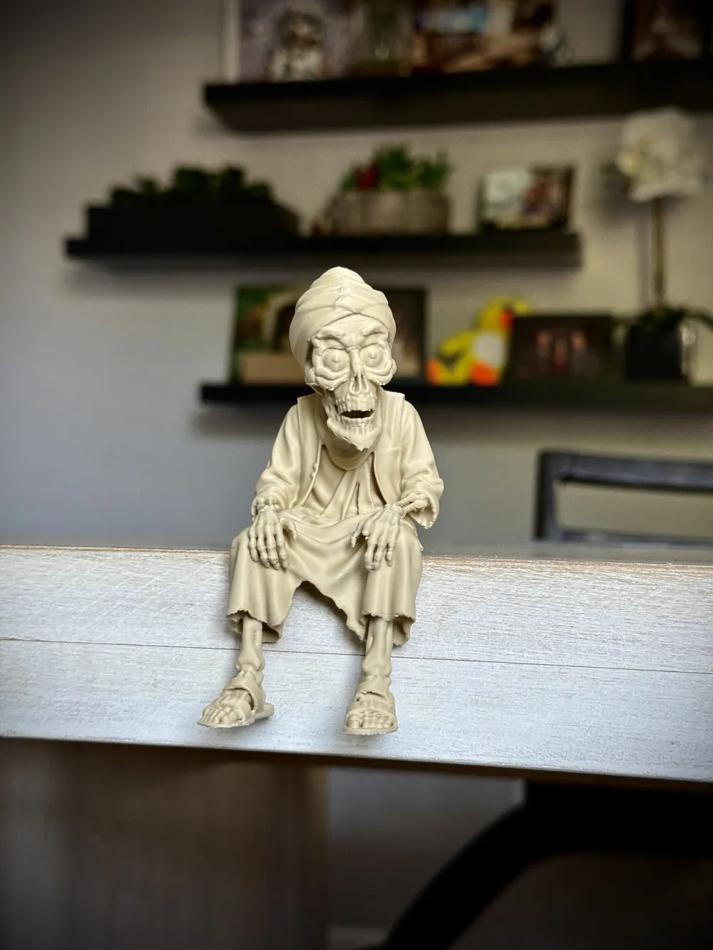 Ledge SkulZ - Achmed the dead Terrorist! - Free 3D Print Model - MakerWorld