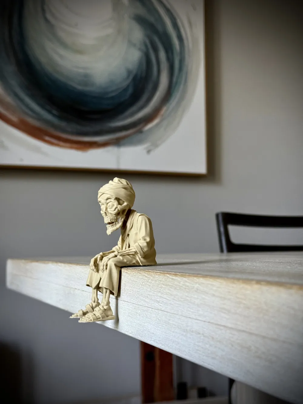 Ledge SkulZ - Achmed the dead Terrorist! - Free 3D Print Model - MakerWorld