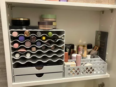makeup organizer 3d print model download - MakerWorld