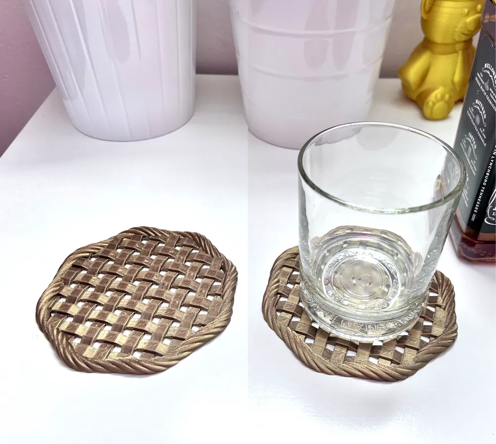 Cup rope coaster by 3D servis - MakerWorld