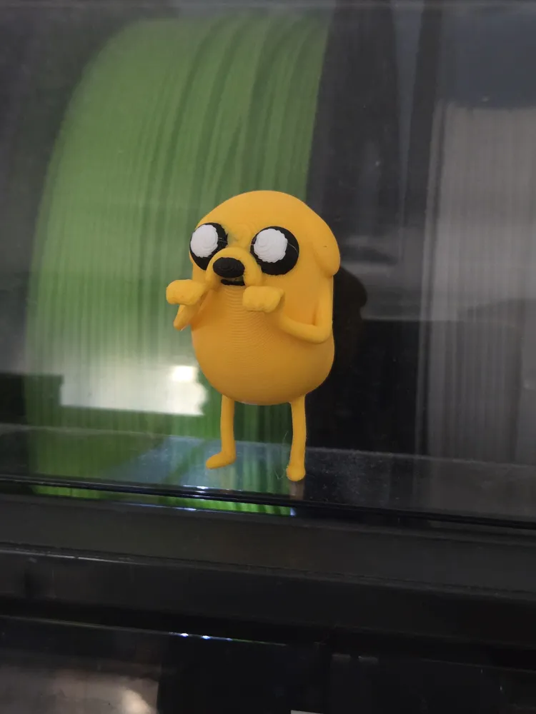 Pocket Jake - Adventure Time – Kostenloses 3D-Druckmodell – MakerWorld