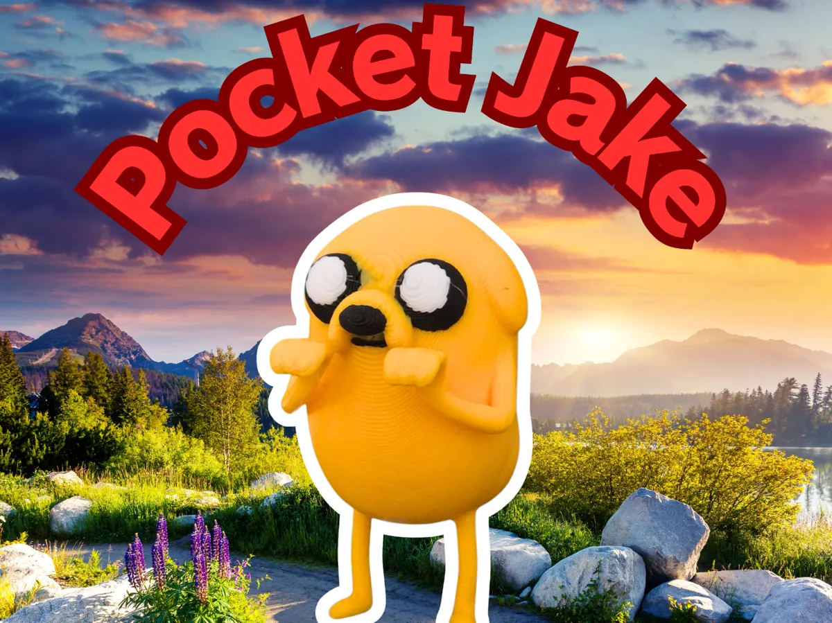 Pocket Jake - Adventure Time – Kostenloses 3D-Druckmodell – MakerWorld
