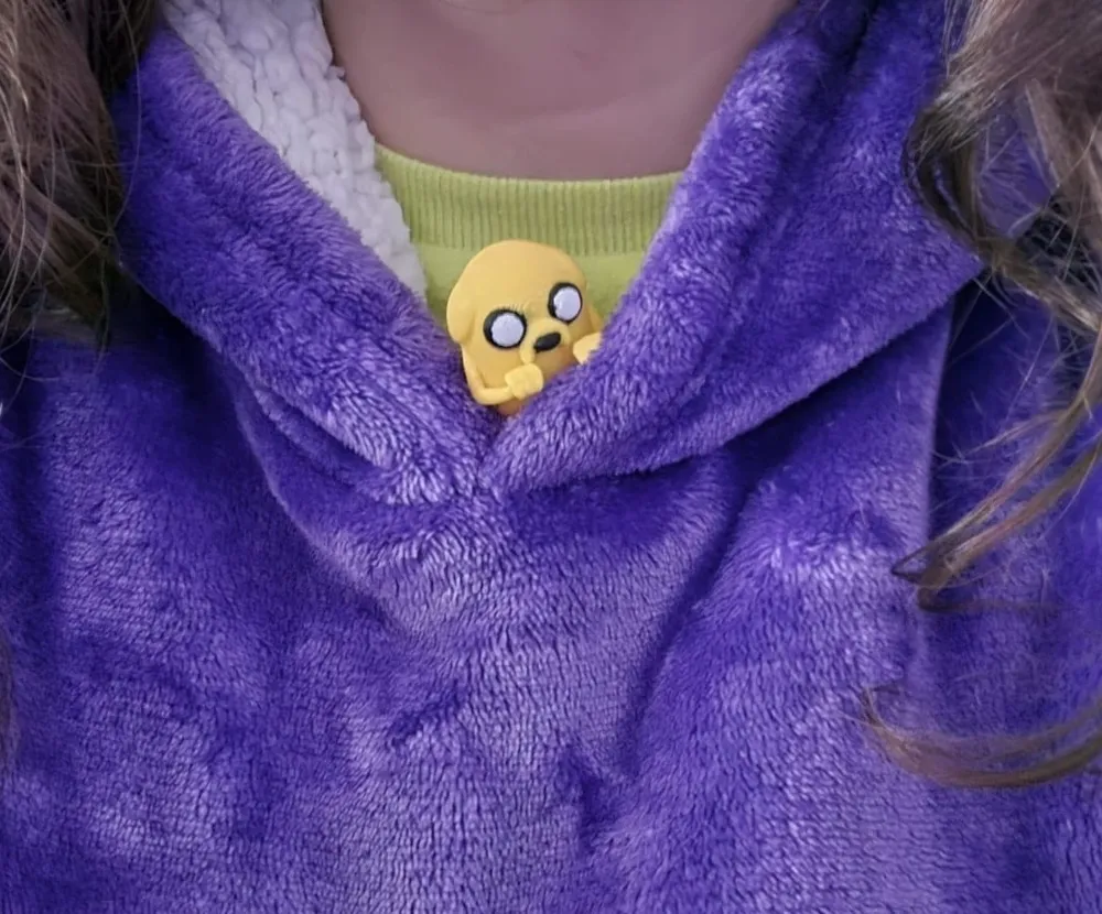 Pocket Jake - Adventure Time - Free 3D Print Model - MakerWorld