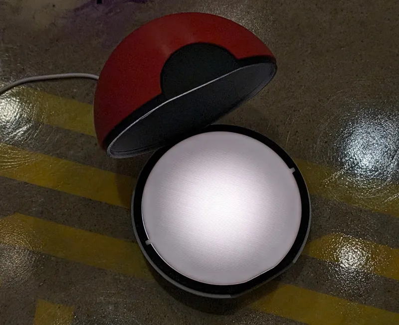 Pokeball Display Light - Bambu Lab LED kit 001 Pokemon by angry-p1p ...