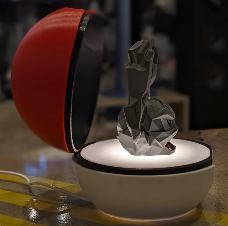 Pokeball Display Light - Bambu Lab LED kit 001 Pokemon by angry-p1p ...