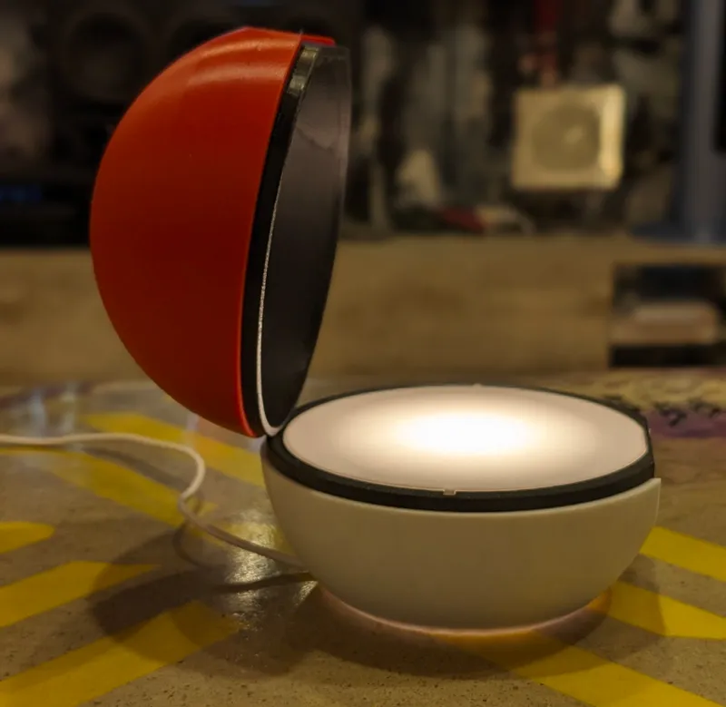 Pokeball Display Light - Bambu Lab LED kit 001 Pokemon by angry-p1p ...