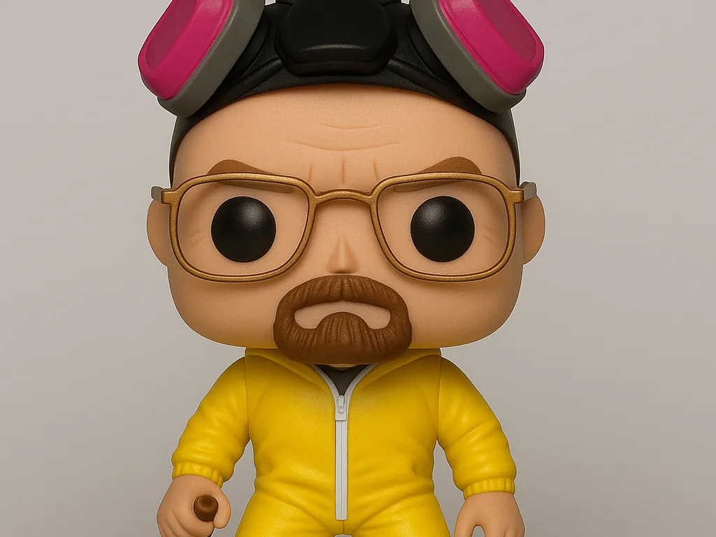 Funko Pop Walter White déco da TheoJustine MakerWorld: Scarica Modelli ...