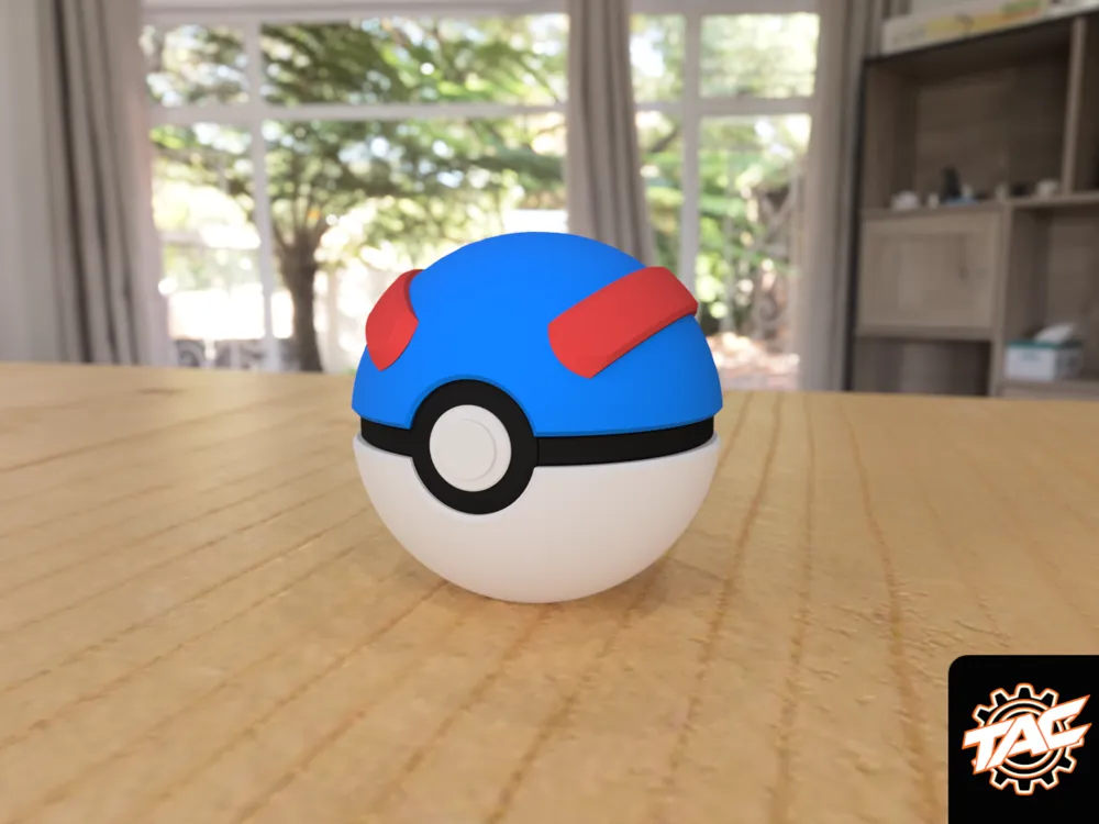 Great Ball - Free 3D Print Model - MakerWorld