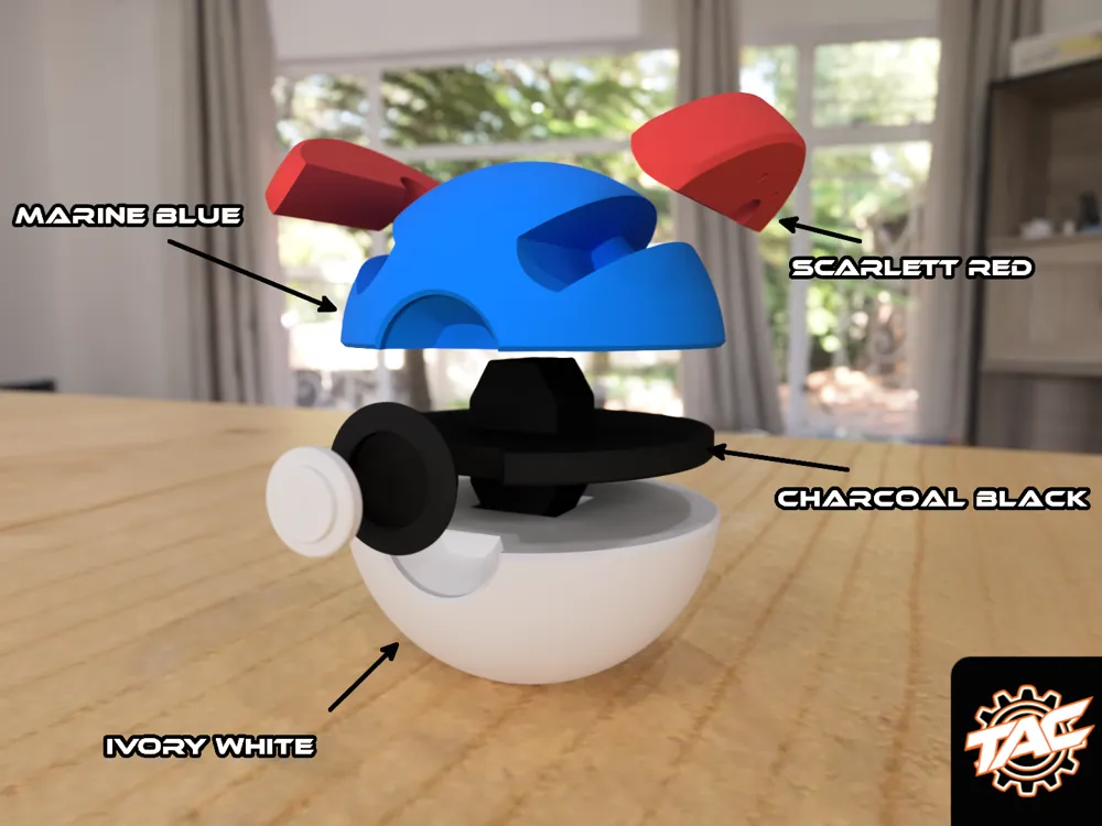 Great Ball - Free 3D Print Model - MakerWorld