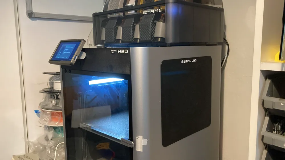Kit de transformation X1C vers H2D par iSuat.com - MakerWorld