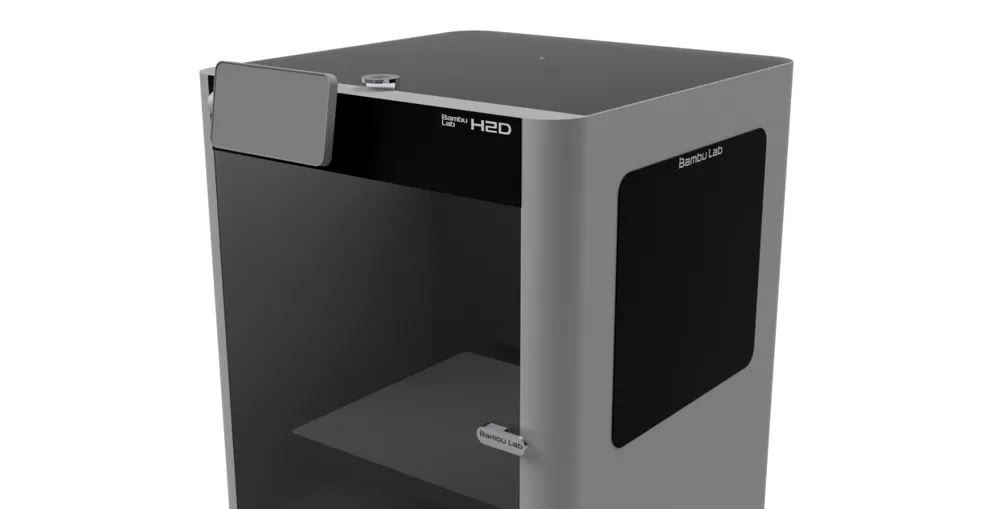 Kit de Transformação X1C para H2D por iSuat.com - Mundo do Criador