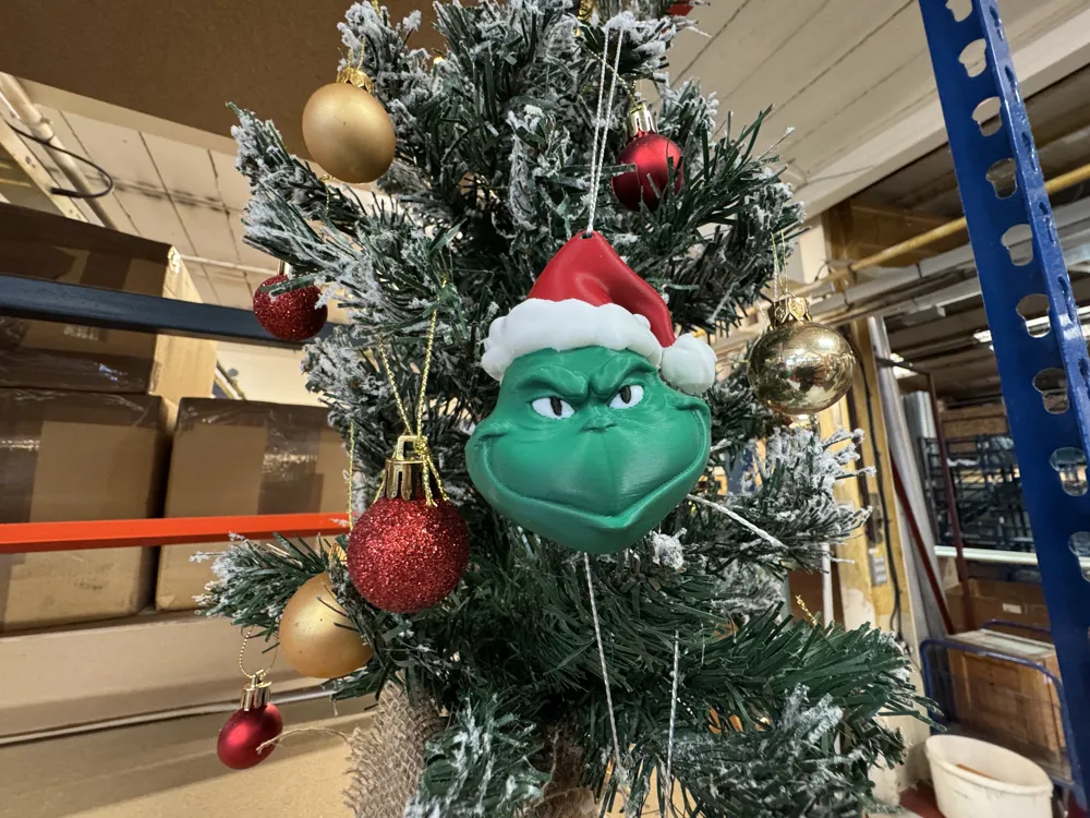The Grinch Christmas Tree Decoration - Free 3D Print Model - MakerWorld