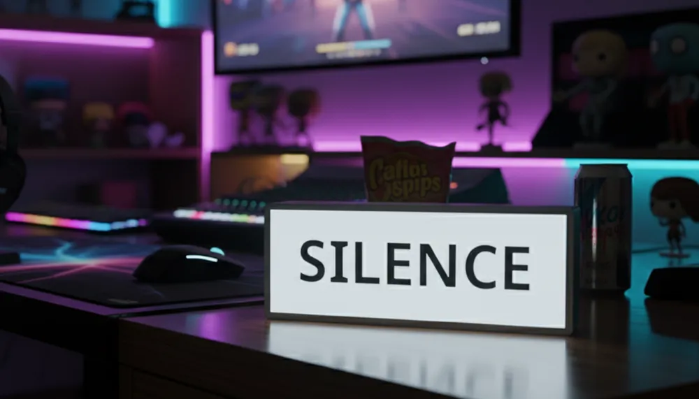 SILENCE | LED Lightbox Lamp by Galerious MakerWorld: Download Free 3D ...