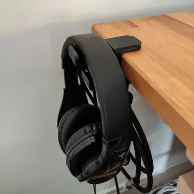 Customizable Headset Monitor Holder by bednarczuk.piotr - MakerWorld