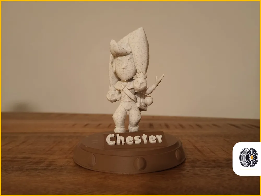 Chester | XL Brawl Stars Figurine Remixed by Mike.stl MakerWorld ...