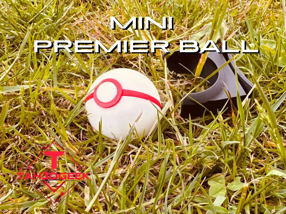 Small Premier Ball – Minimalist Trainer Display - Free 3D Print Model ...