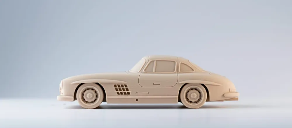 Mercedes Benz 300SL 3D Car Model by CarLover MakerWorld: Download Free ...