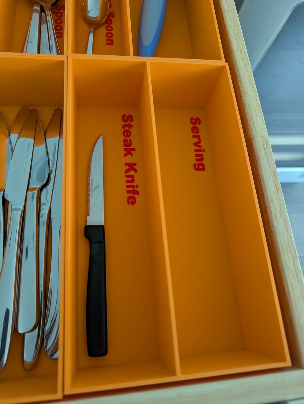 Silverware drawer organizer by HoodRiverReaver MakerWorld: Download ...