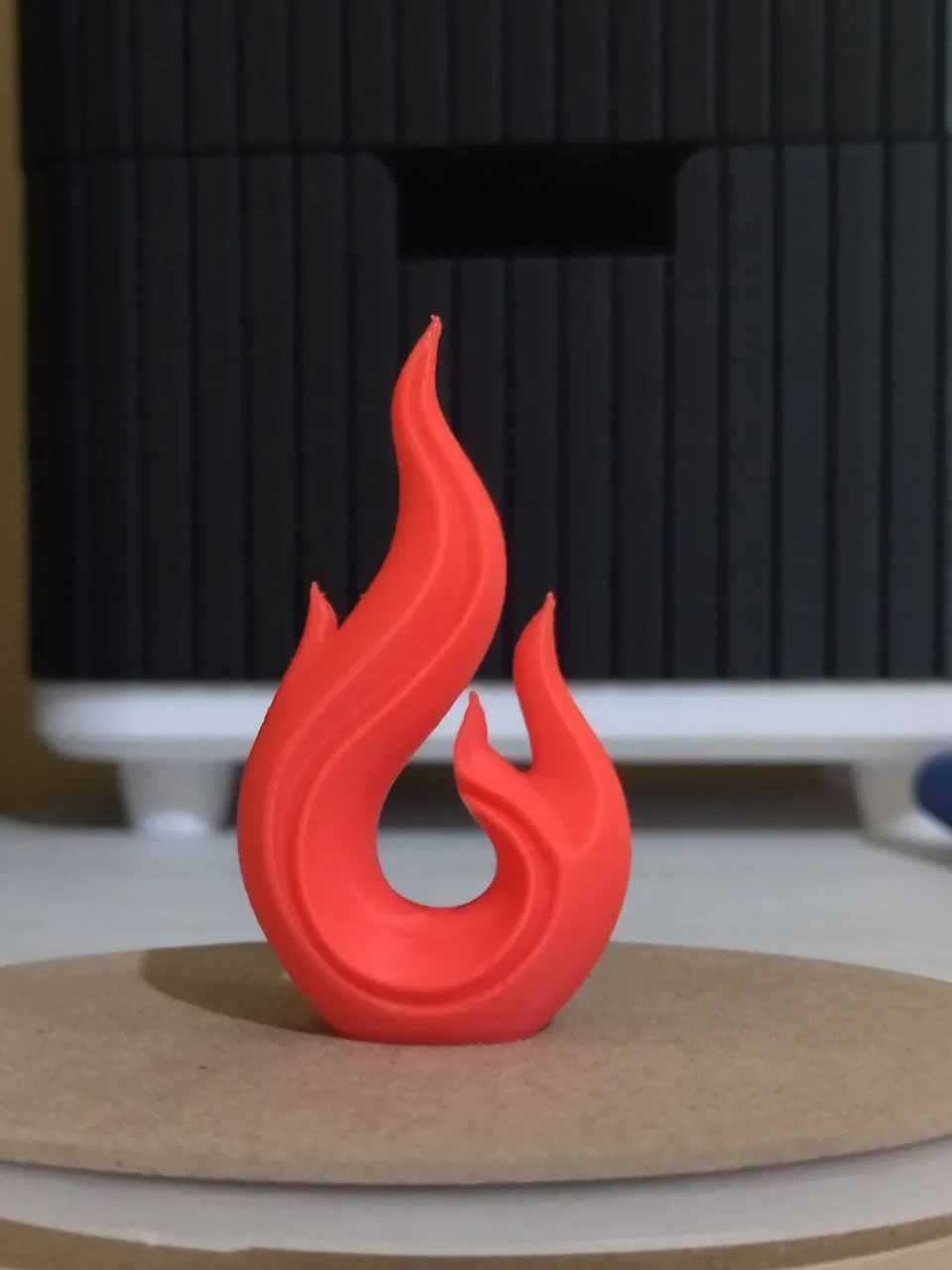 Ignis - The flame (Print in place) by MarcoM2 MakerWorld: Download Free 3D Models