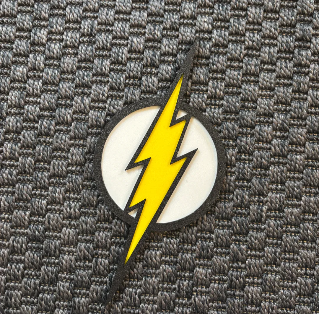 The Flash Emblem by Rianski Schipanski MakerWorld: Download Free 3D Models
