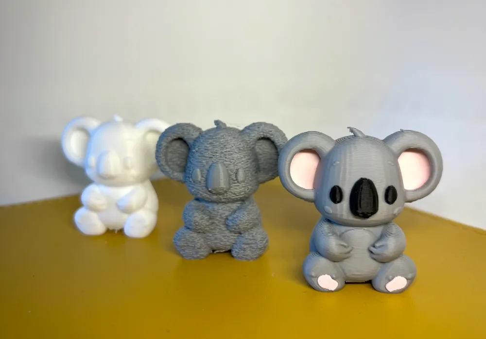 Cute Koala by Cheers MakerWorld: Download Free 3D Models