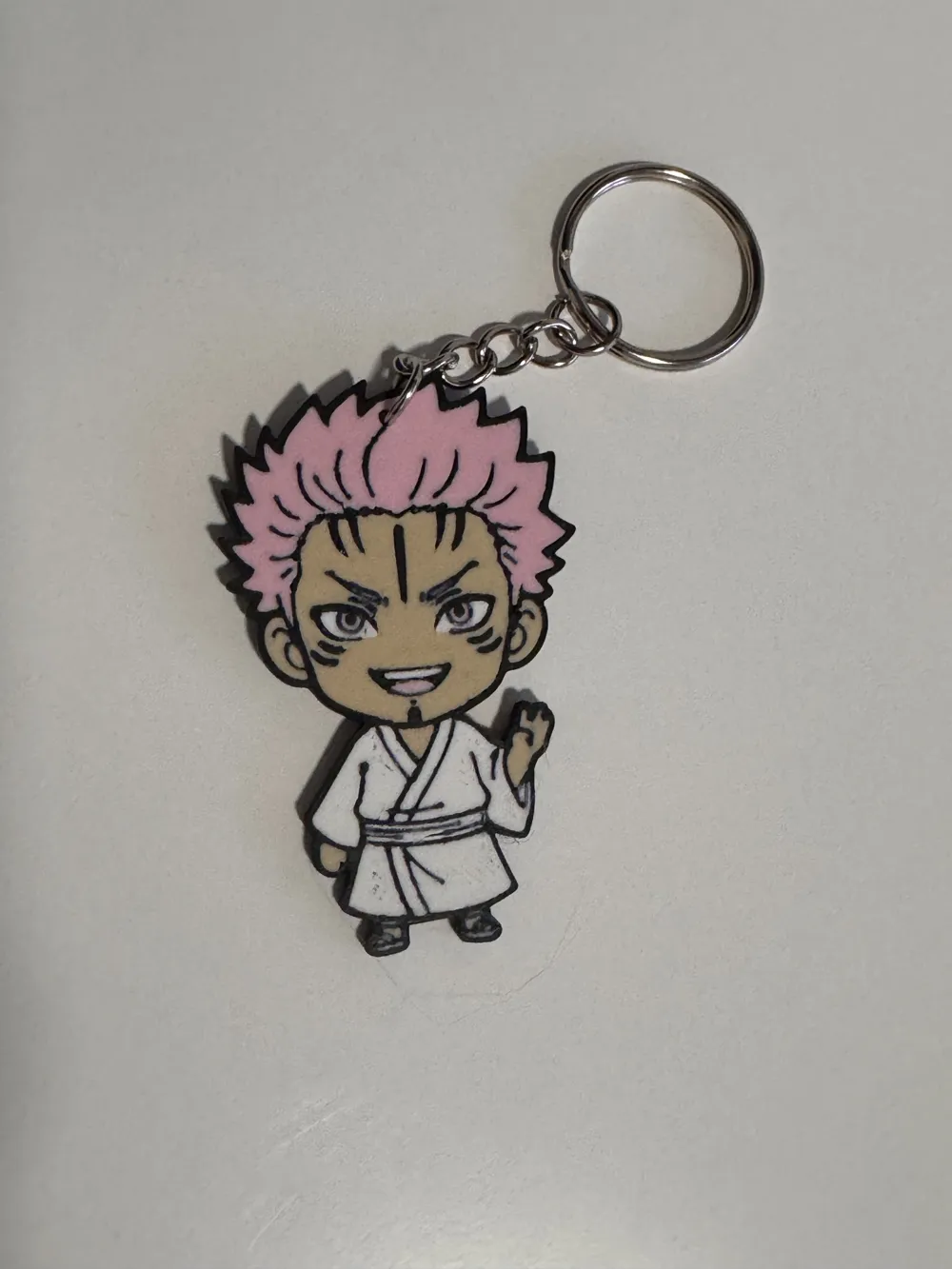 Sukuna Yuji Itadori Keychain - Jujutsu Kaisen - Free 3D Print Model ...
