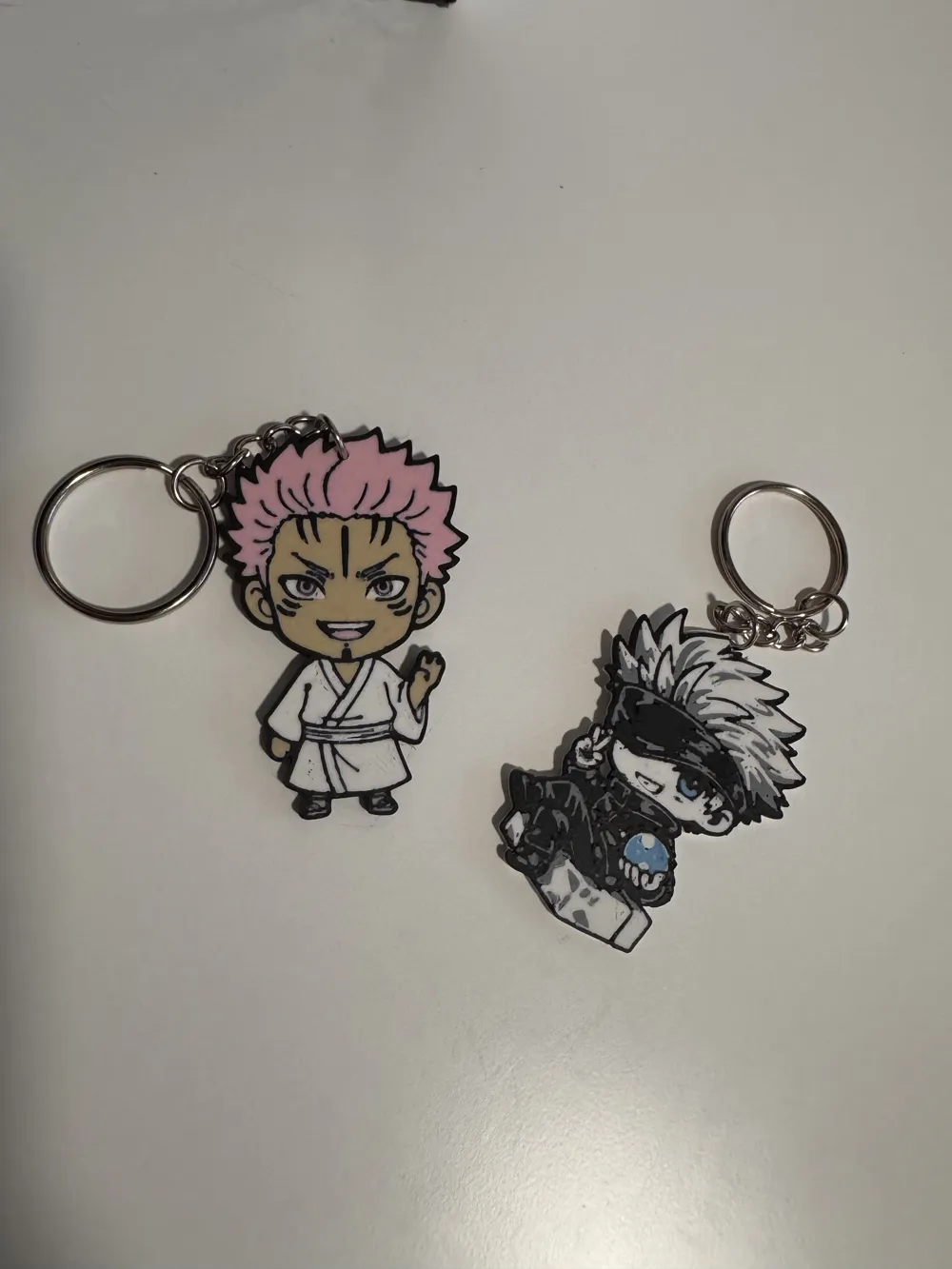 Sukuna Yuji Itadori Keychain - Jujutsu Kaisen - Free 3D Print Model ...
