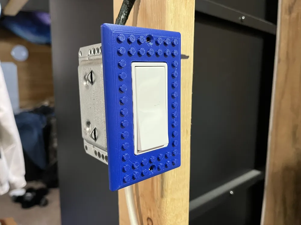 Updated Bricks Cover Plates - Free 3D Print Model - MakerWorld