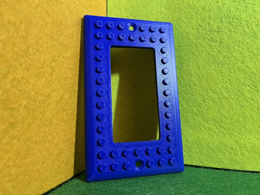 Updated Bricks Cover Plates - Free 3D Print Model - MakerWorld
