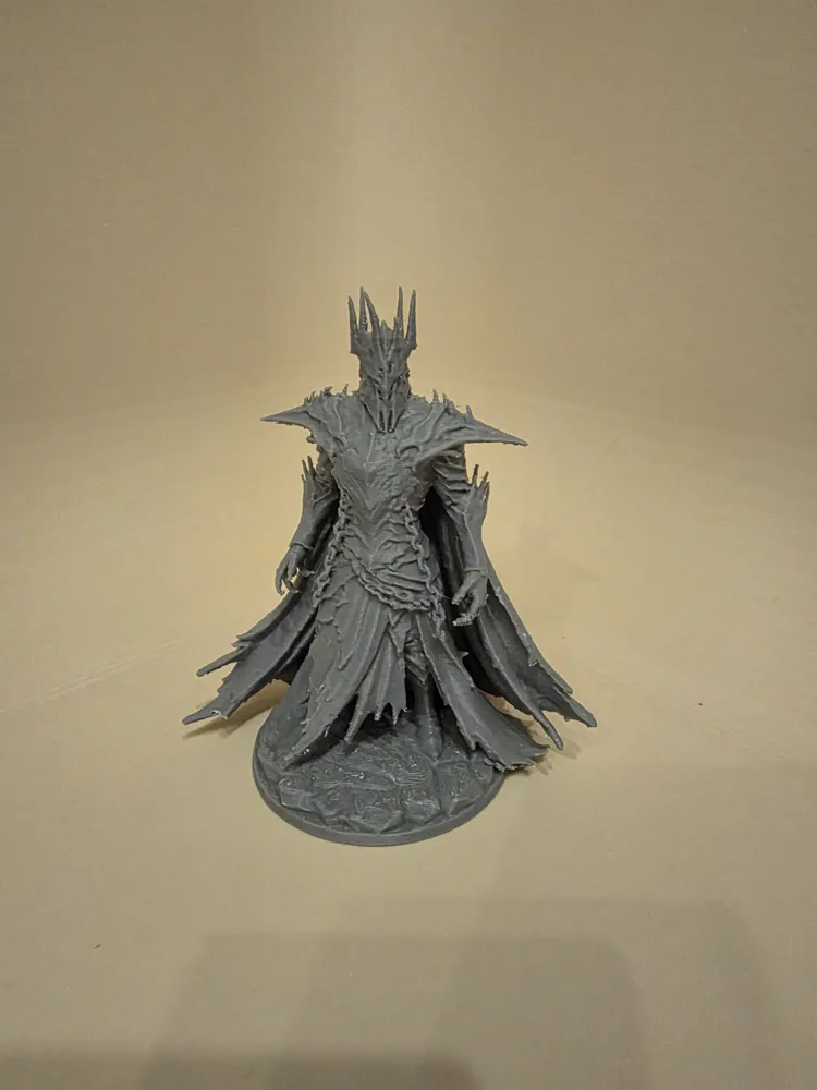 Morgoth – The Dark Enemy of the World - Free 3D Print Model - MakerWorld
